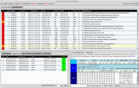 Security Onion Linux Distro For Intrusion Detection Network Security Monitoring And Log