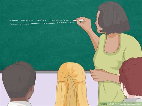 4 Ways To Teach Subtraction Wikihow