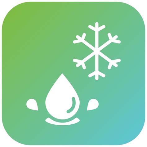 Premium Vector Vector Design Cold Water Icon Style