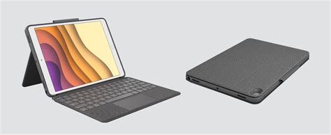 Logitech Combo Touch for iPad Air (3rd Generation) and iPad Pro 10.5 ...