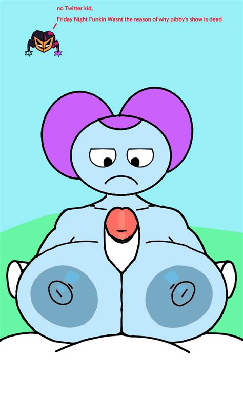 Rule 34 1babe 1babe1girl 1girls Adult Swim Beat Banger Big Breasts Blue Skin Bored Expression