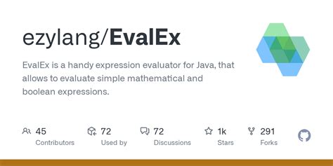 Github Ezylangevalex Evalex Is A Handy Expression Evaluator For