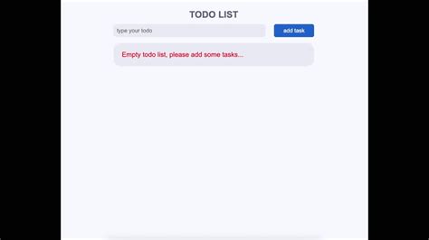 Soukayna Alala On Linkedin Hello This Is My React Todo List Application That I Built With React