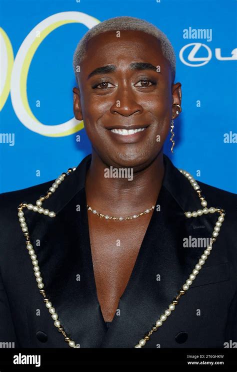 Hollywood Ca 9th Nov 2023 Vincint Cannady The Out100 Party The Ultimate Lgbtq Celebration