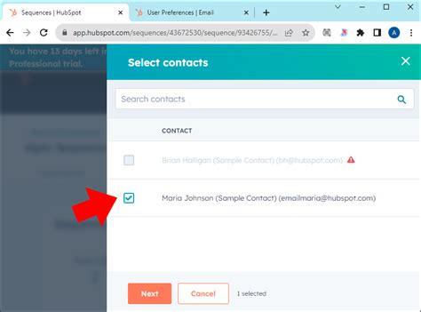HubSpot How To Use Sequences