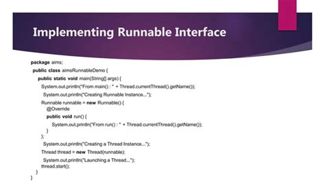 Multithreading In Java Pptx Programming Languages Computing