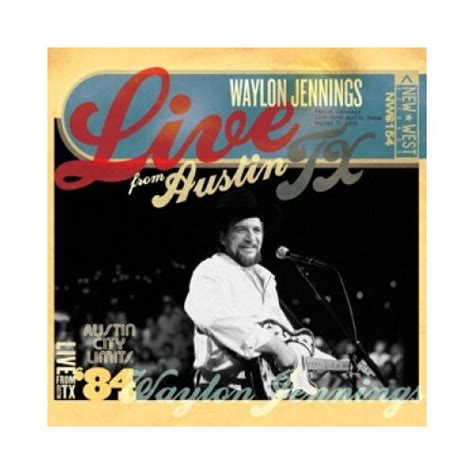 Jennings Waylon Live From Austin Tx 84 Niskie Ceny I Opinie W