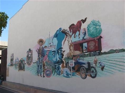 John Steinbeck Mural Salinas Ca Murals On