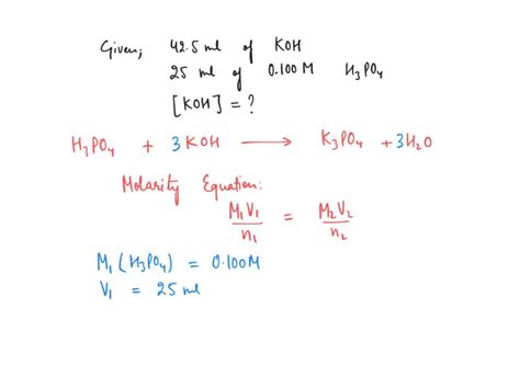SOLVED Calculate The Molarity Of K When The Following Aqueous Solutions Are Mixed 10 0 ML Of