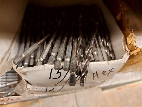 New Boxes Of Drill Bits Impact Driver Drill Bits Power Tools Mississauga Peel