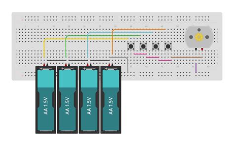 Circuit Design Variación Del Sentido González Santos 3ºe Tinkercad