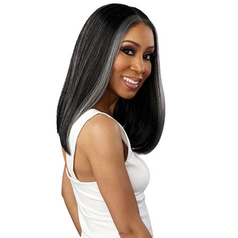 Sensationnel Dashly Salt And Papper Hd Lace Front Wig Sp Lace Unit 5 Shophairwigs