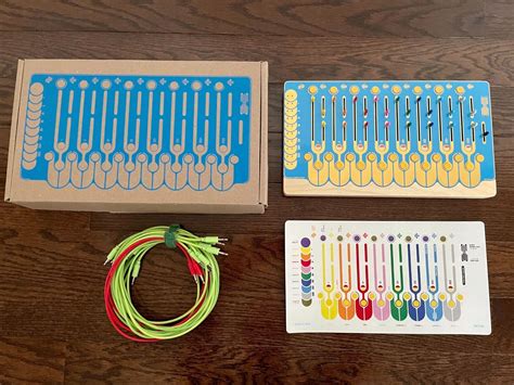 MATRIXSYNTH Landscape Noon Passive Analog Drum Machine Synthesizer With CV Cables Original Box