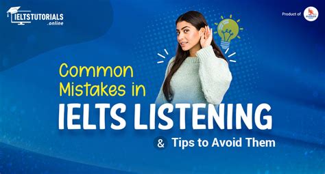 Common Mistakes In IELTS Listening And Tips To Rectify Them