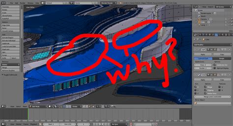 New To Blender Why Does This Happen When I Subdivide Am I Doing Modeling All Wrong R Blender