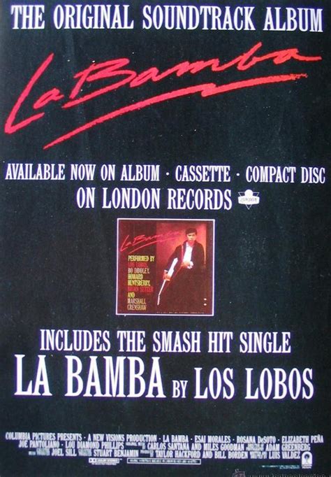 Image Gallery For Los Lobos La Bamba Music Video Filmaffinity