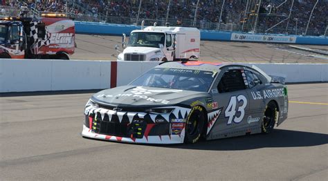 Csaf Takes In Nascar Race With Total Force Recruiting Air University