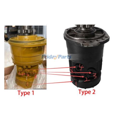 Hydraulic Final Drive Motor 84565749 For New Holland L216 L220 L213