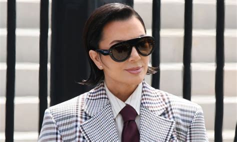 Kris Jenner Revealed The Surgeon Who Did Her First Facelift