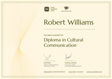 Make Your Own Certificate Templates