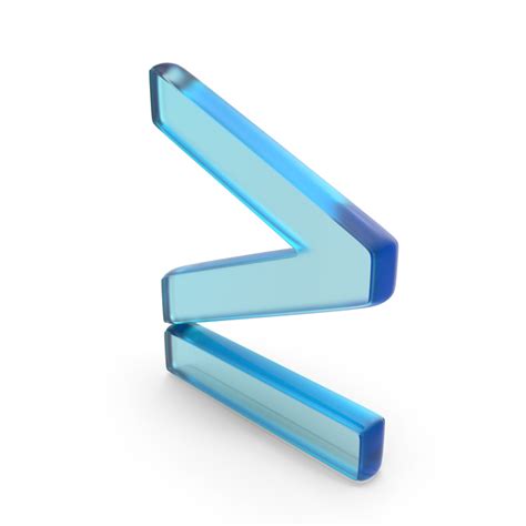 Glass Greater Than Equal Symbol 3d Object 2393758283 Shutterstock
