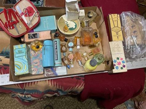 Assorted Perfumes Etc Legacy Auction Company