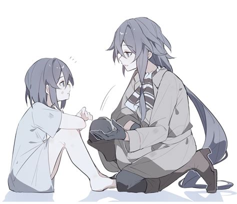 Nonaa4141 Cheng Lixue Fu Hua Honkai Series Honkai Impact 3rd Brown Footwear Commentary