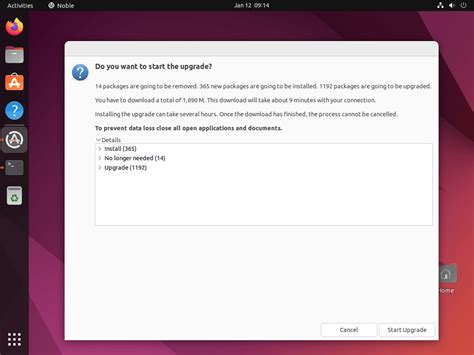 how to upgrade to ubuntu 24 04 noble numbat desktop or server