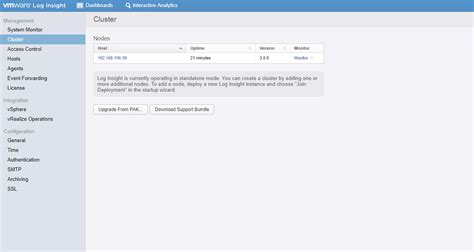 Upgrade Vmware Vrealize Log Insight Jonathan Neilly