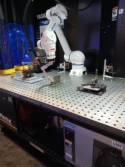 New Developments In Robotic Welding Cobots Industrial Robots Control Engineering