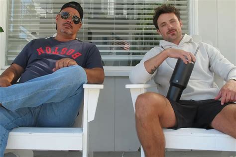 Dylan Efron Says Spending Time With Boston Rob Mariano Has Him Excited About Becoming A