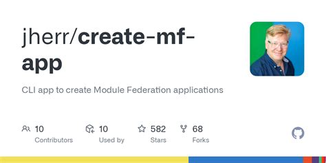 Github Jherrcreate Mf App Cli App To Create Module Federation