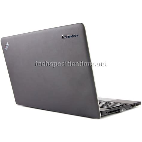 Technical Specifications Of Lenovo Thinkpad Edge E Laptop