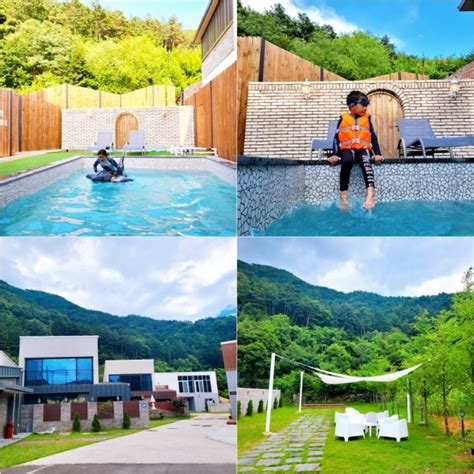 대구 근교 풀빌라 합천 독채펜션 온수 수영장 숙소 네이버 블로그