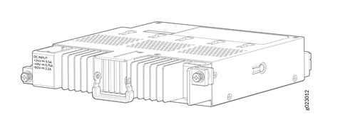 EX4100 H Power System Juniper Networks