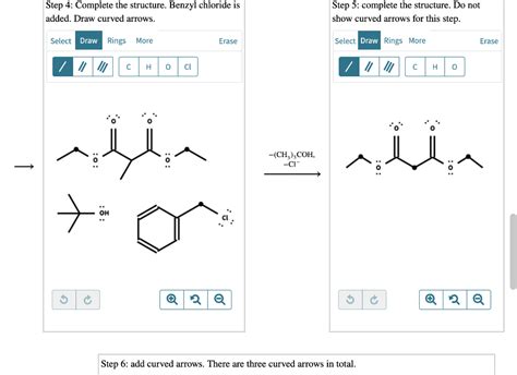 Solved Step 1 Add Curved Arrows Step 2 Complete The Chegg Com