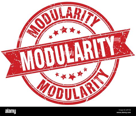 Modularity Stock Vector Images Alamy