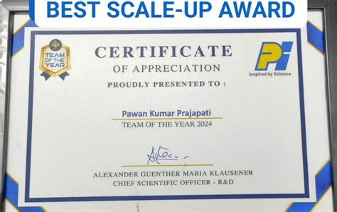 Got Team Of The Year Award 2024 Pawan Kumar Prajapati 25 Comments
