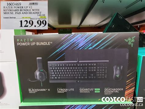 1603469 Razer Power Up V2 Keyboard Bundle With Mouse Pad And Headset 20