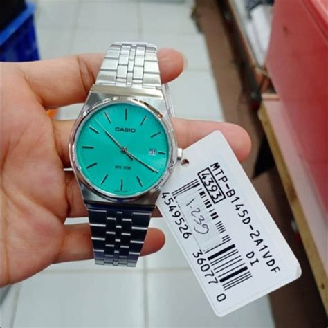 Jual Jam Tangan Casio Pria Mtp B145d 2a1 Original Mtp B145 Jakarta Utara Grace Arloji