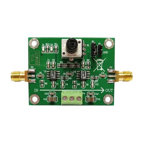 Amazon Com AD603 Variable Gain Amplifier Module Voltage Amplifier Voltage Control Electronics