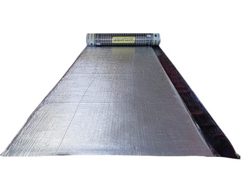 Manta Asfáltica Quartzolite Glass 30kg 1m X 10m Com Revestimento De