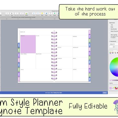 Keynote Template Etsy