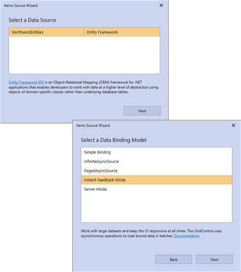 wpf data grid — items source wizard for new xaml design time v22 1