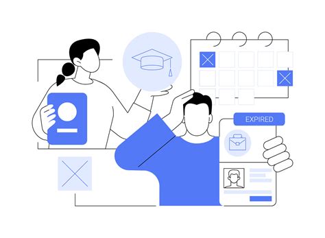 Passport Expired Abstract Concept Vector Illustration 35794296 Vector