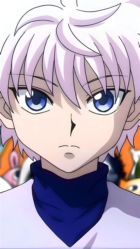 киллуа Рисунки Иллюстрации Аниме