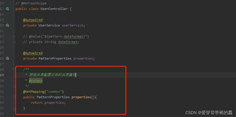 【springcloud】springcloud nacos详解 配置管理 springcloud nacos配置 csdn博客