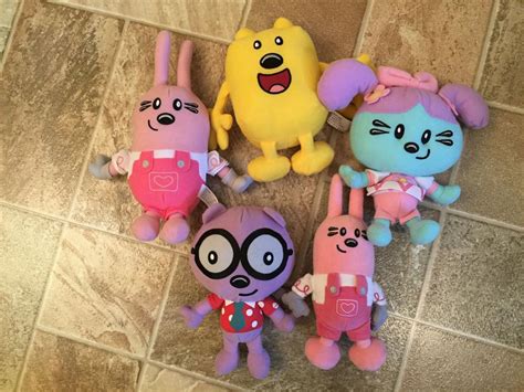 Nick Jr Wow Wow Wubbzy Daisy Walden Widget Plush And Widget Ty