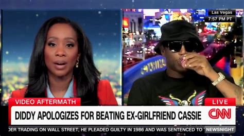 Rapper Rips Cnn For Asking Him About Diddy Drinks Sex Stimulant On The Air In Wild Interview