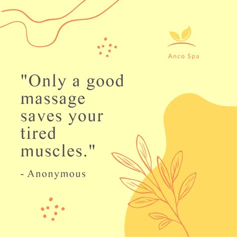 Massage Therapy Short Quotes Massage Instagram Posts Massage